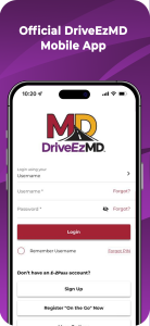 DriveEzMD's Mobile App